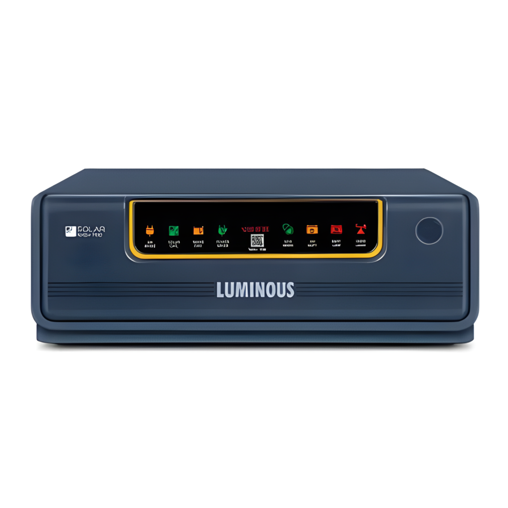 Luminous 1100VA/12V Solar Hybrid Inverter – Fire-Rise LTD